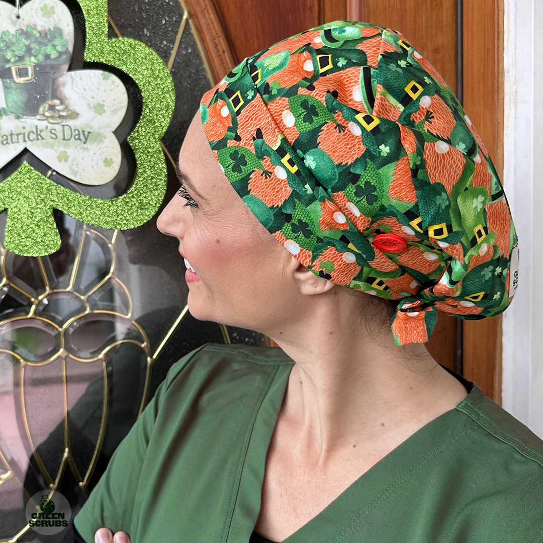Solar Nexus Scrub Hats by Green Scrubs at GreenScrubs.com