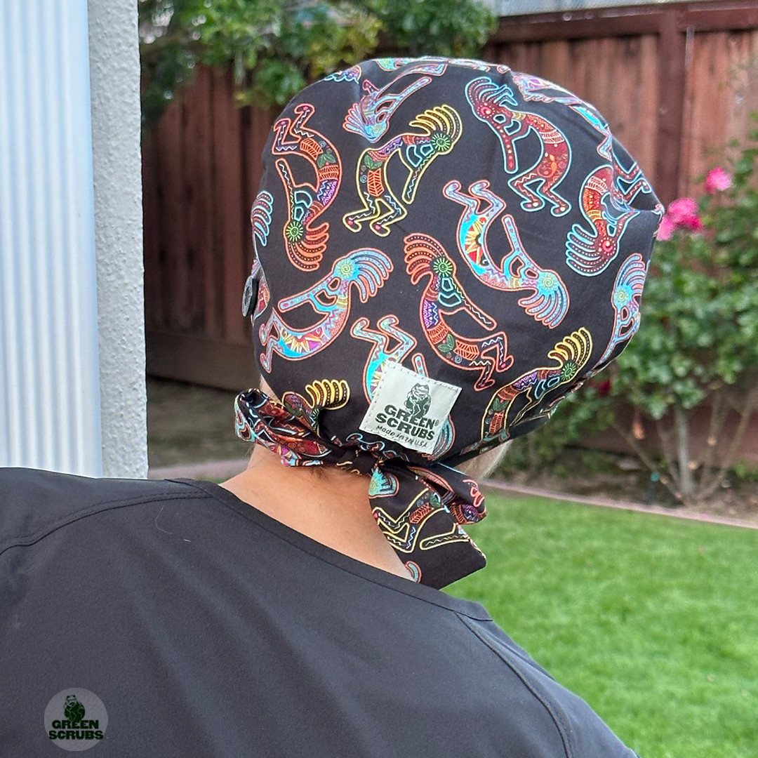 Solar Nexus Scrub Hats by Green Scrubs at GreenScrubs.com