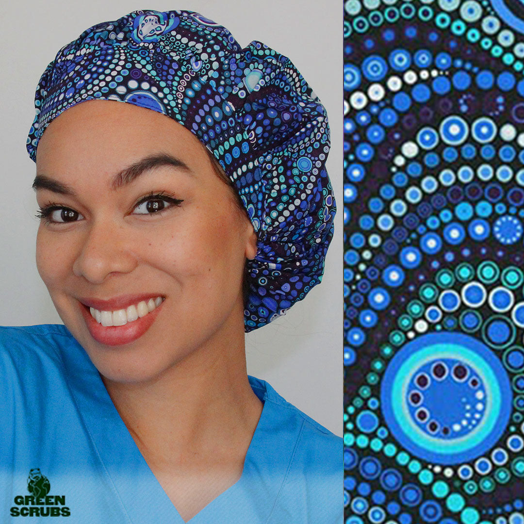 The perfect Bouffant Surgical Hat | Green Scrubs