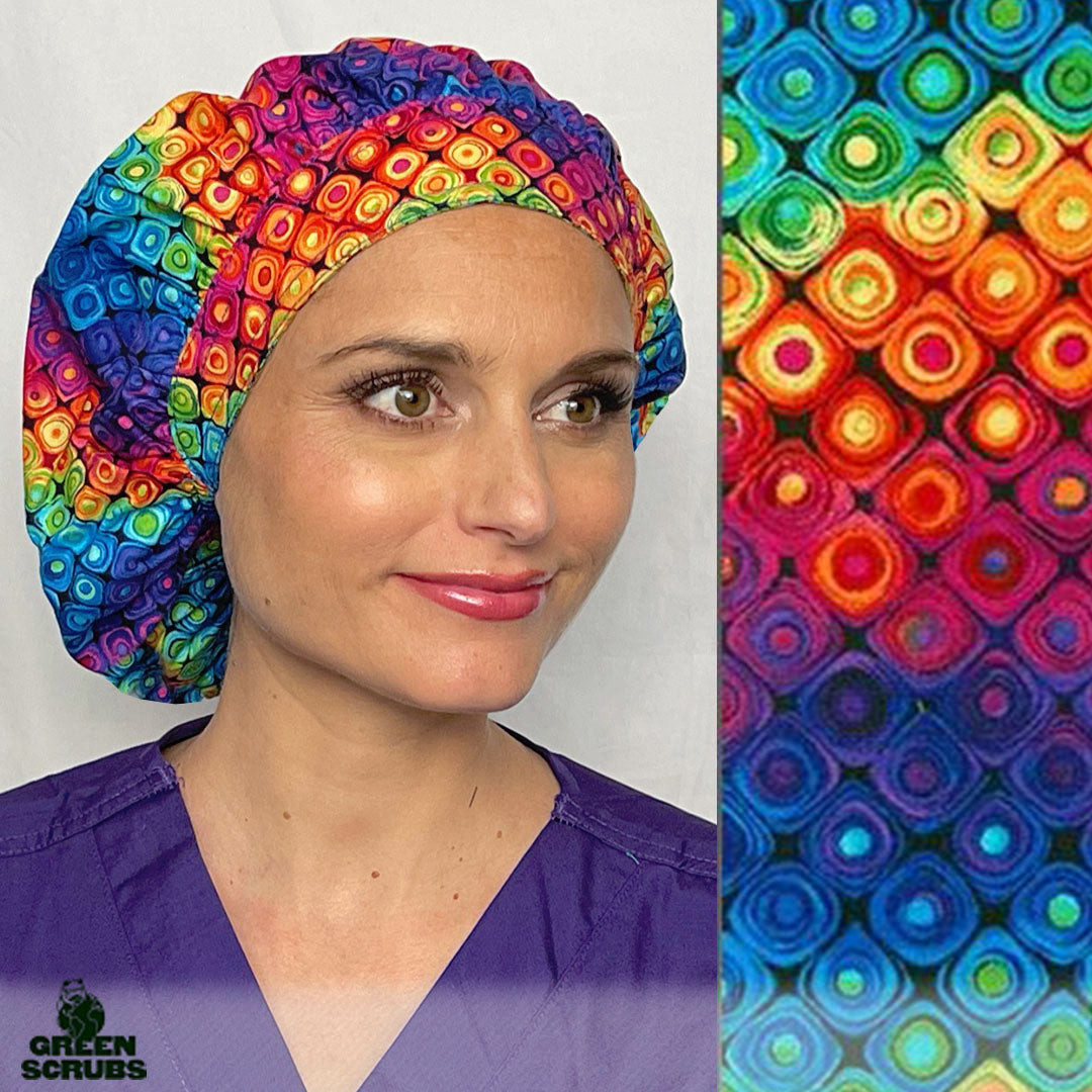 The perfect Bouffant Surgical Hat | Green Scrubs