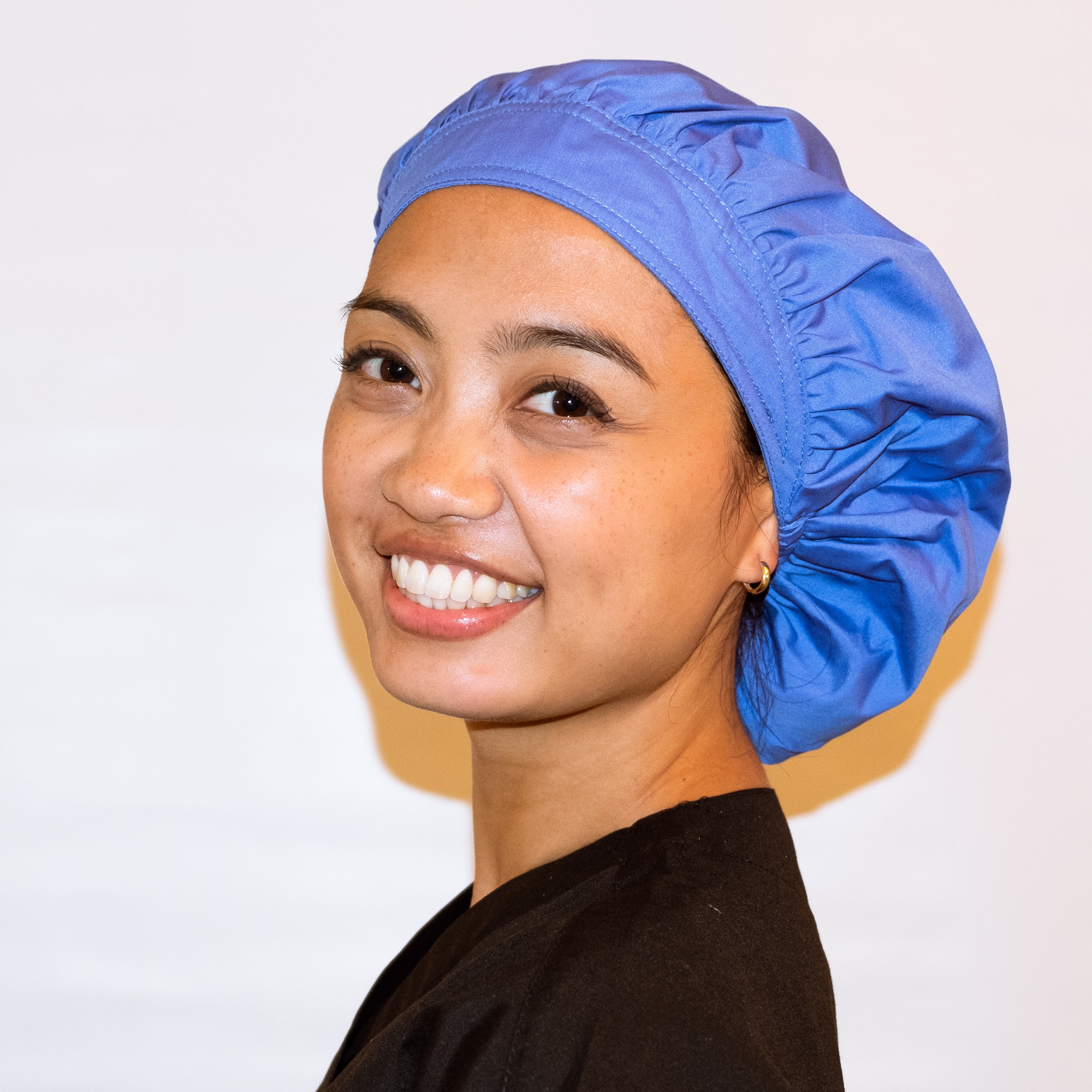Picasa Bouffant Hat Scrub Hats by Green Scrubs | GreenScrubs.com