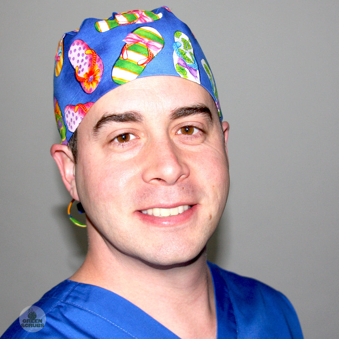 Star Power Scrub Hats by Green Scrubs at GreenScrubs.com