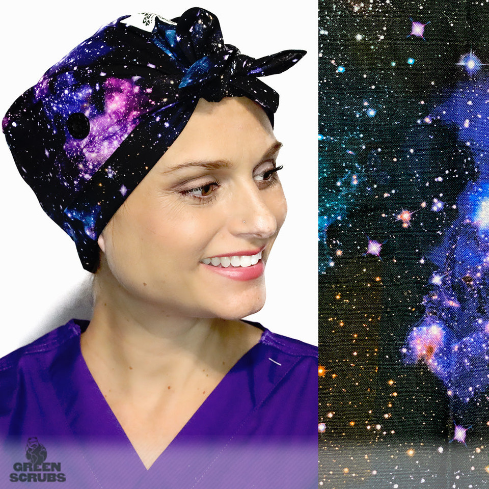 Solar Nexus Scrub Hats by Green Scrubs at GreenScrubs.com