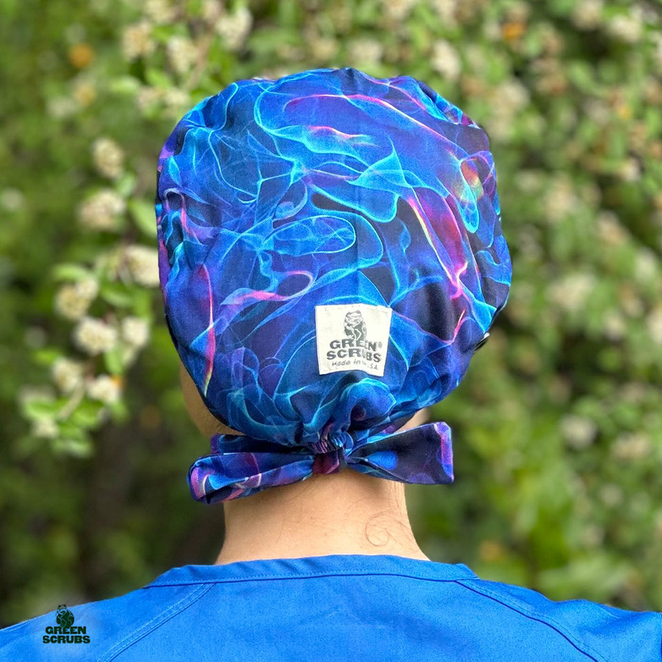 Solar Nexus Scrub Hats by Green Scrubs at GreenScrubs.com
