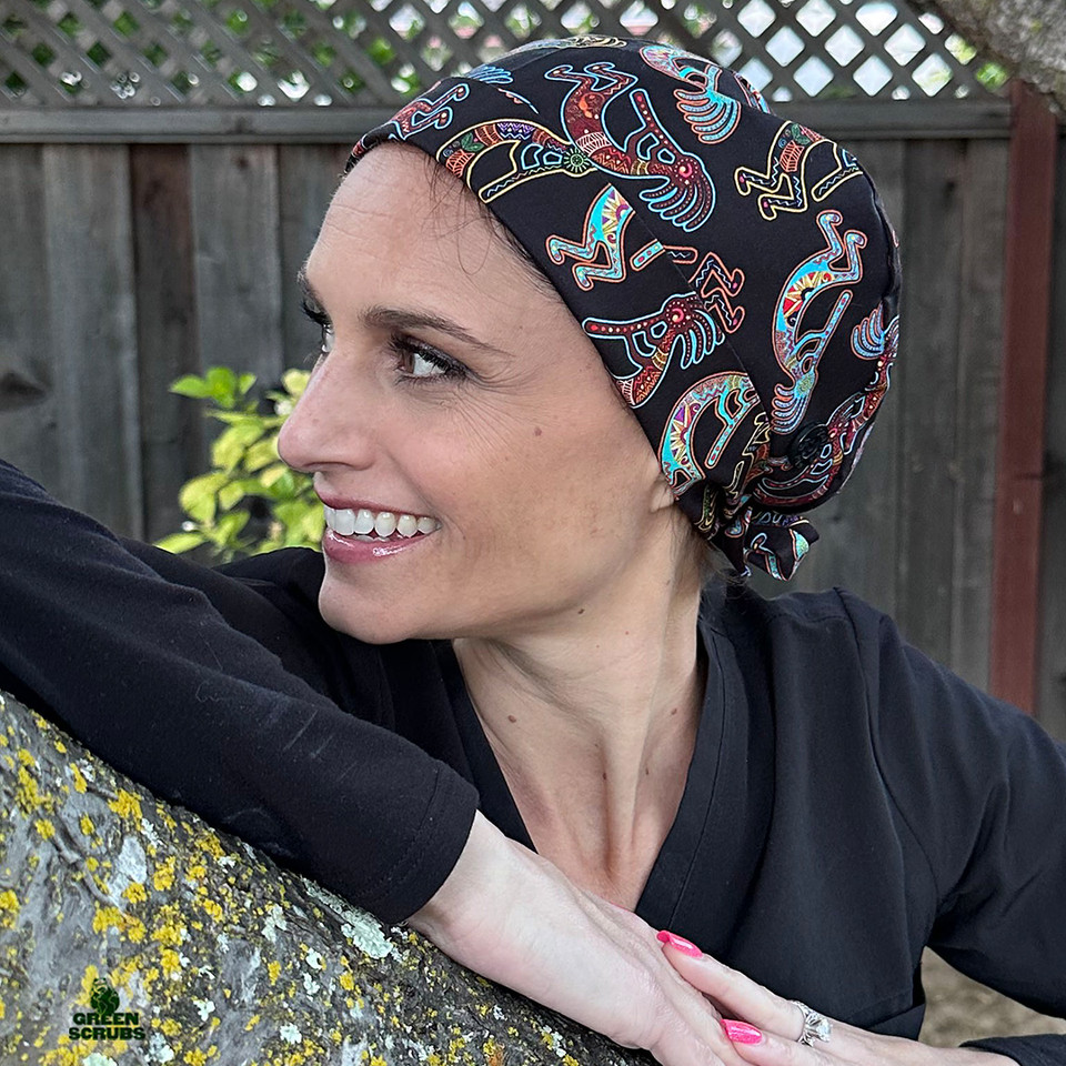 Solar Nexus Scrub Hats by Green Scrubs at GreenScrubs.com