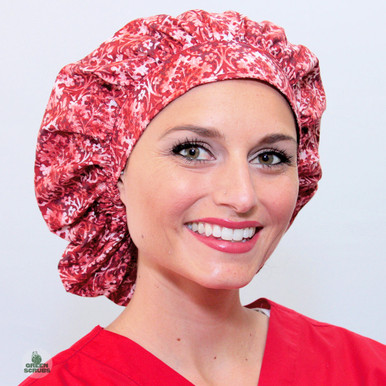 Brain Matters Bouffant Scrub Hats by Green Scrubs | GreenScrubs.com