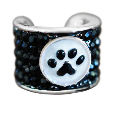 CharMED Crystal Stethoscope Charm Paw Print GreenScrubs.com