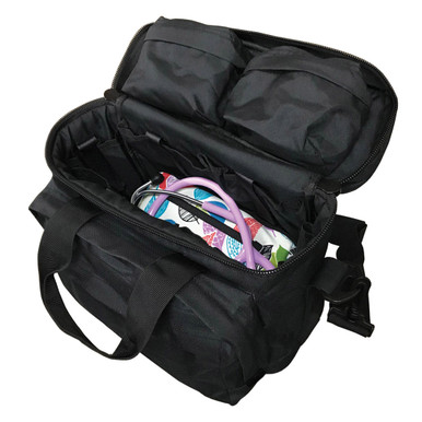 Padded Medical Instrument Bag - Black