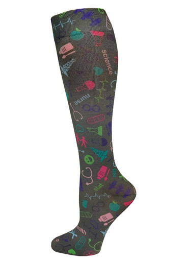 Prestige Medical 387 - 12" Soft Comfort Compression Socks - Medical ...