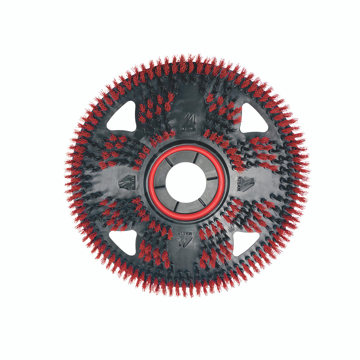 Flex Scrub 583420 20 inch flexible red scrub brush pad