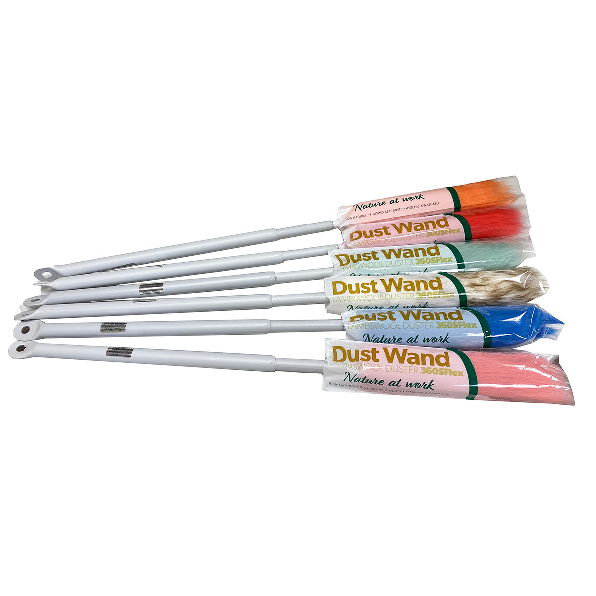 360SFLEX6 Lambskin Extension Duster Super Hi Rise