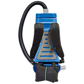 Sandia whisper Raven 703001 6 quart backpack vacuum