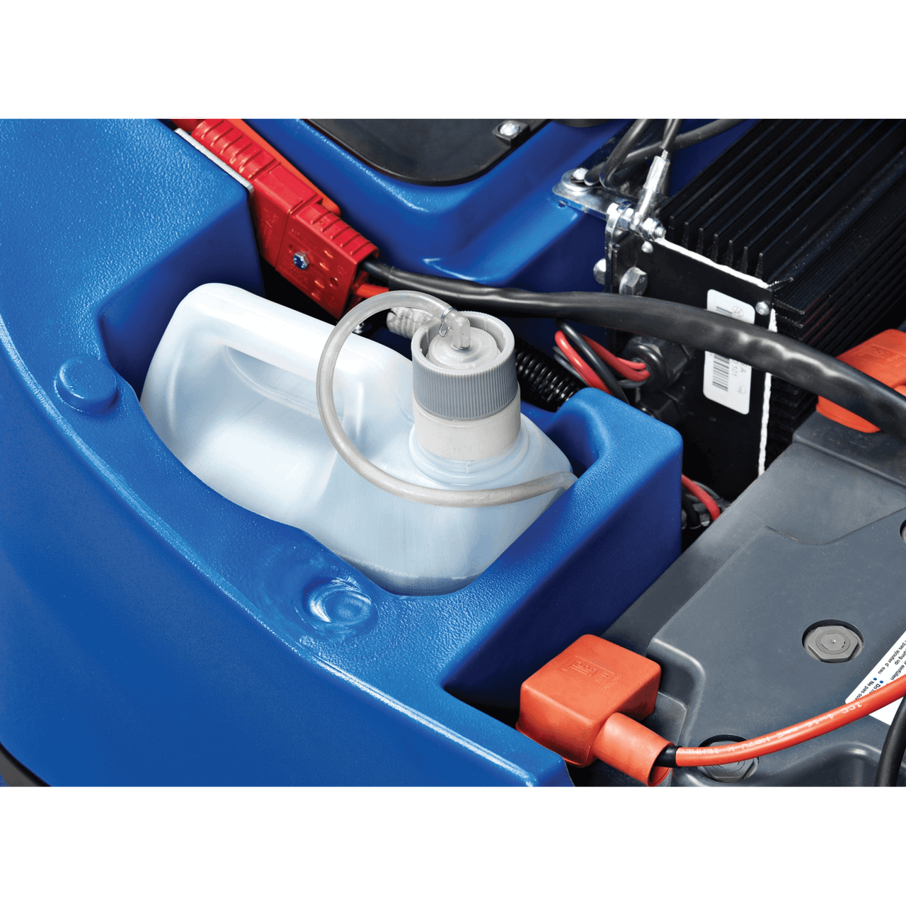 Clarke Boost orbital floor scrubber Focus2 micro rider