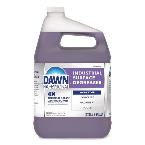 Dawn pgc75326 heavy duty degreaser, 1 gallon, 3