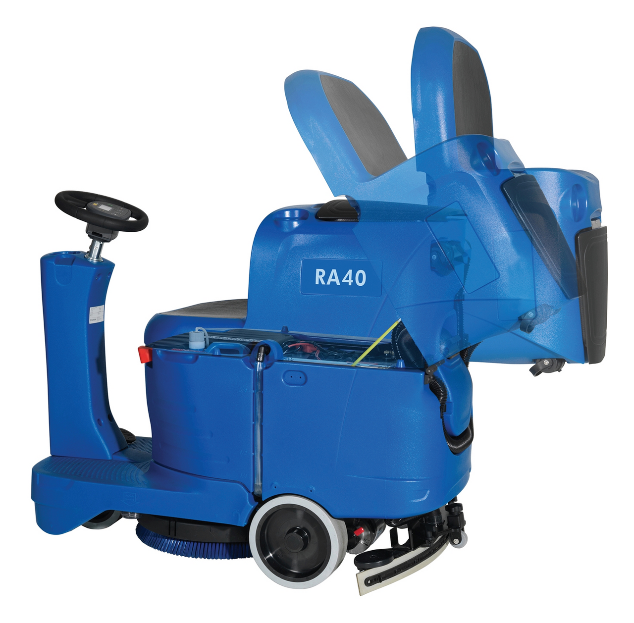 Clarke RA40 20D rider floor scrubber 56384074
