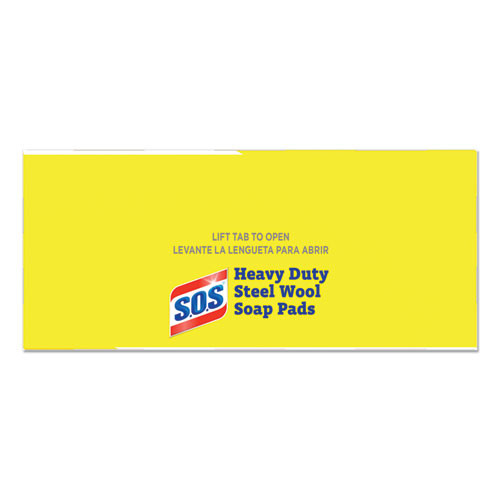 Sos steel wool soap pads extra thick heavy