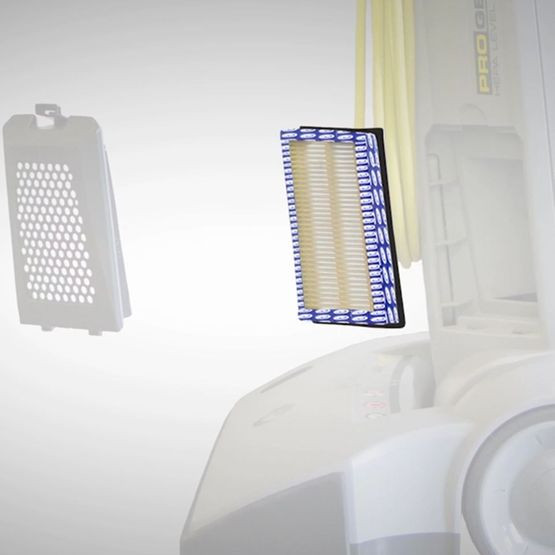 ProTeam 107005 Filter Cartridge made from HEPA Media