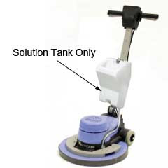 NaceCare 606084 floor buffer shampoo tank two gallon