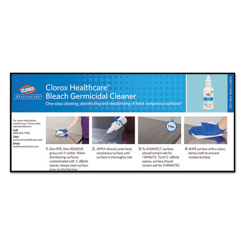Clorox Dispatch Hospital cleaner disinfectant with bleach