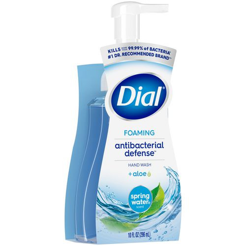 Dial DIA34739 Antibacterial Foaming Hand Wash Spring