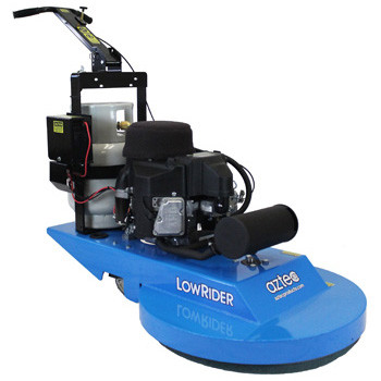 Aztec propane buffer burnisher Low Rider Kawasaki 18