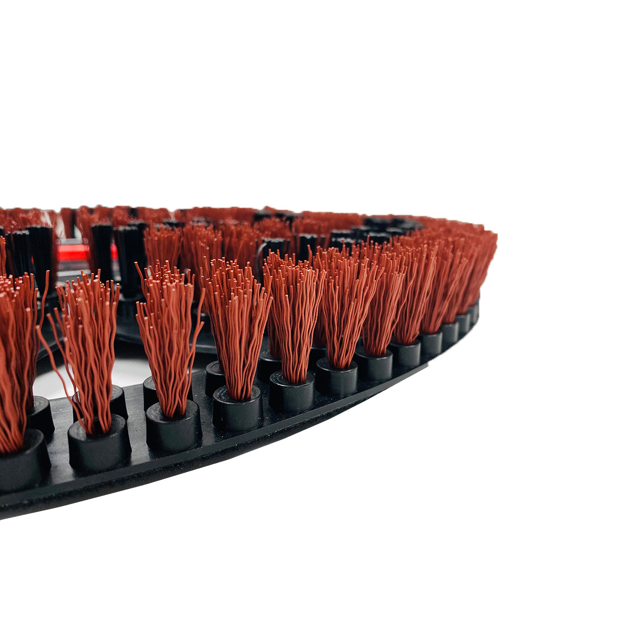 Flex Scrub 583420 20 inch flexible red scrub brush pad