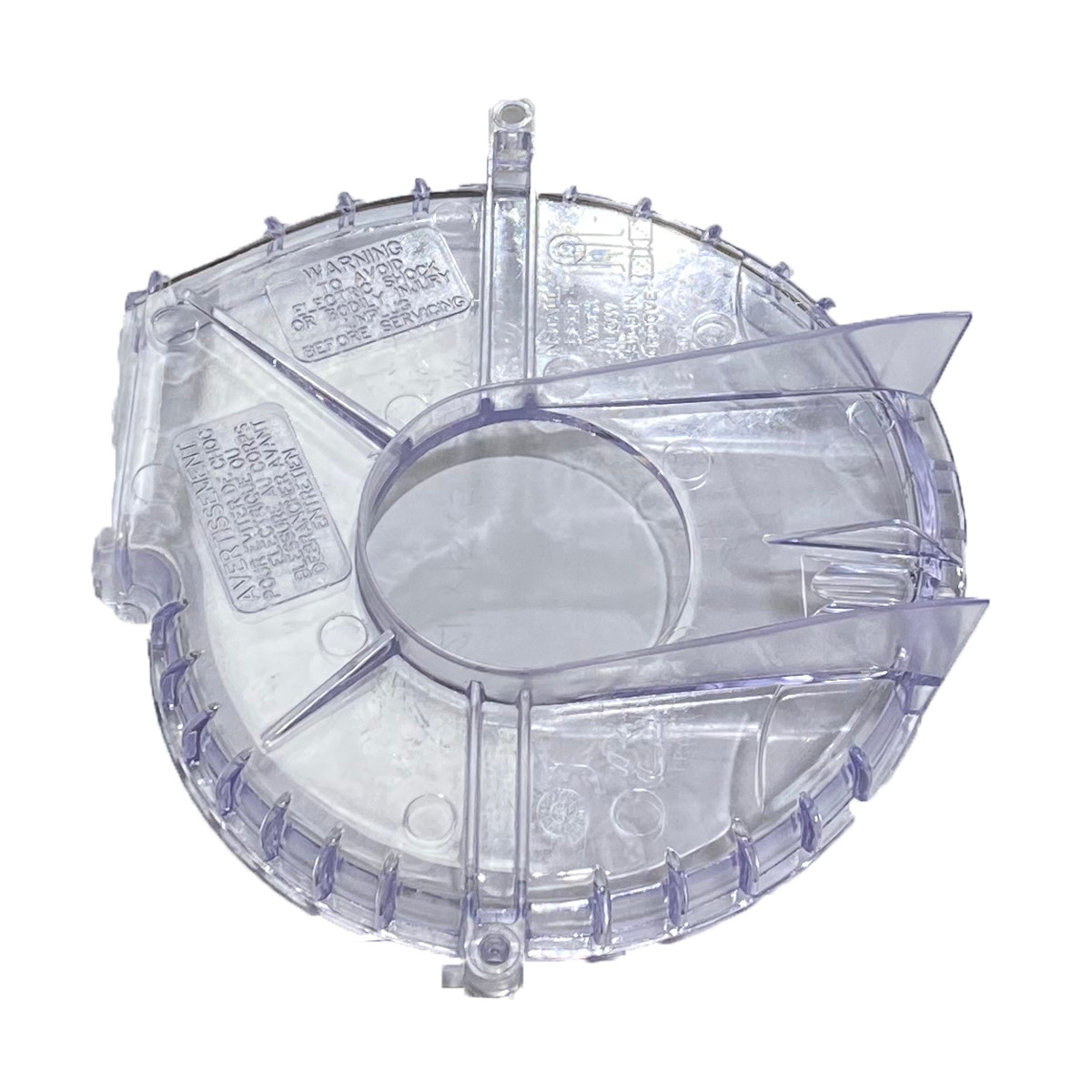 Sanitaire ST137701 Cover Fan Scroll for SC888 SC899 Vacuum Cleaners