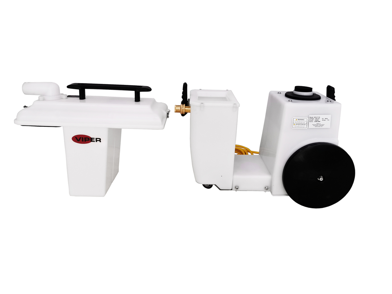 Viper 50000591 Wolf 130 Carpet Spotter Extractor 1 Gallon