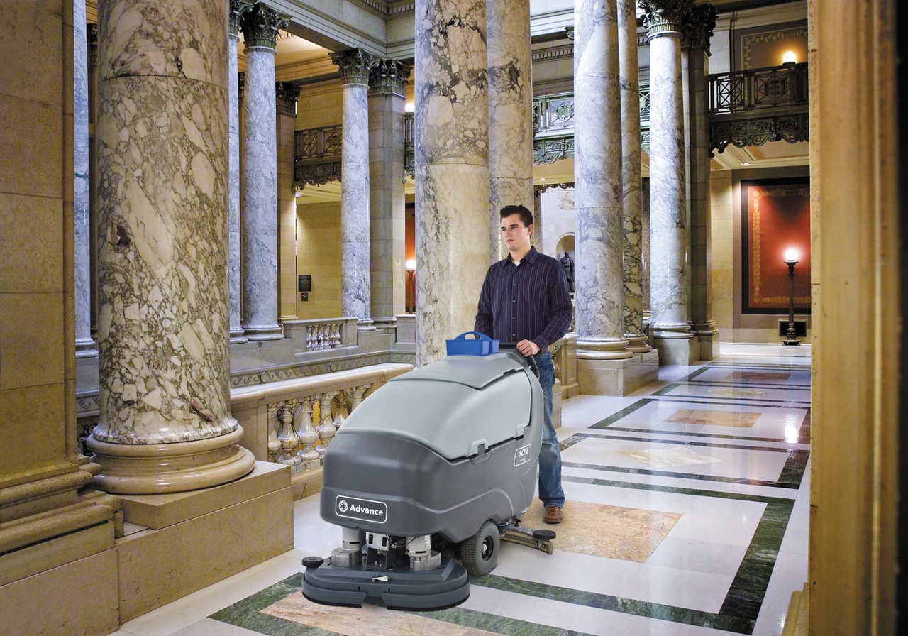 Nilfisk Advance 56112400 SC750 26D Walk Behind Floor Scrubber