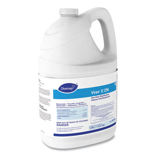 Diversey DVO04332 Virex II 256 One Step Disinfectant Cleaner Deodorant