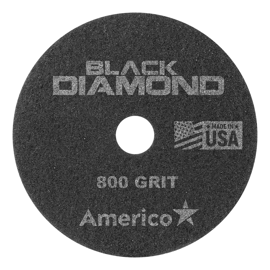 Black Diamond diamond floor pads 800 grit 20 inch