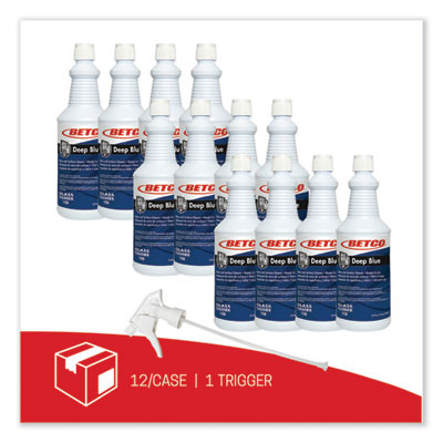 BET1081200 Betco Deep Blue Glass and Surface Cleaner