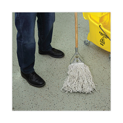 BWKCM20016 Boardwalk Banded Mop Head Cotton