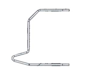 Betco E8726100 Vacuum Shoe Bracket
