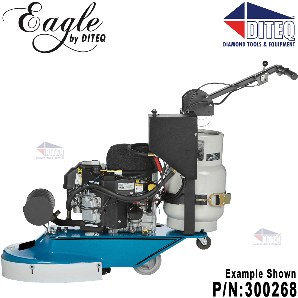 Eagle 21 inch Pride Propane Stripper and Buffer 2100 18HP FS481V 300268