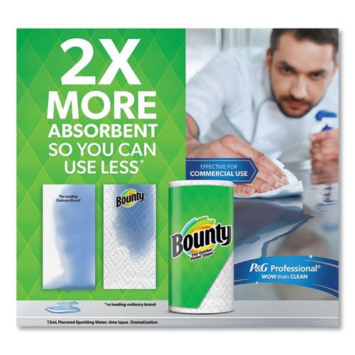 Bounty Select a Size Kitchen Roll Paper Towels 2 Ply 5.9 x 11 White 90 ...