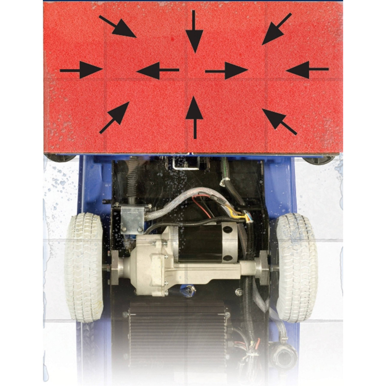 Clarke Focus2 Boost orbital 32 inch floor scrubber C05385A