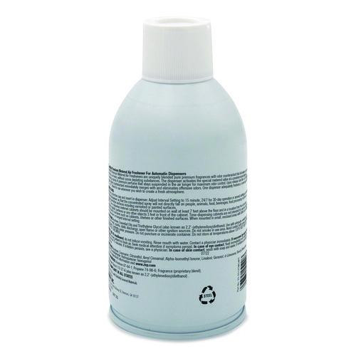 Timemist air freshener refills baby powder 6.6oz case