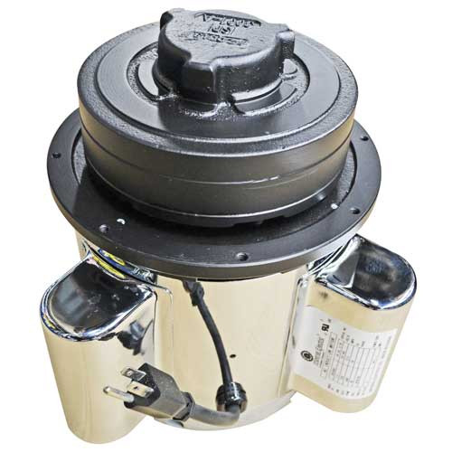 Mercury MOTORGBLHE 1.5hp motor 66 frame with gearbox