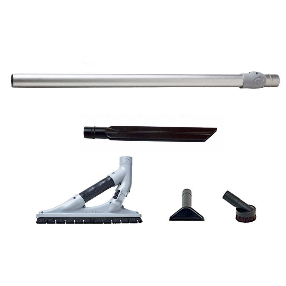 ProTeam 107599 tool kit for vacuum cleaners high dusting kit