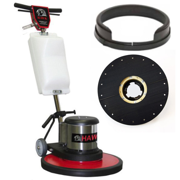 Hawk F2001DX hp1520hd 20 inch floor buffer deluxe