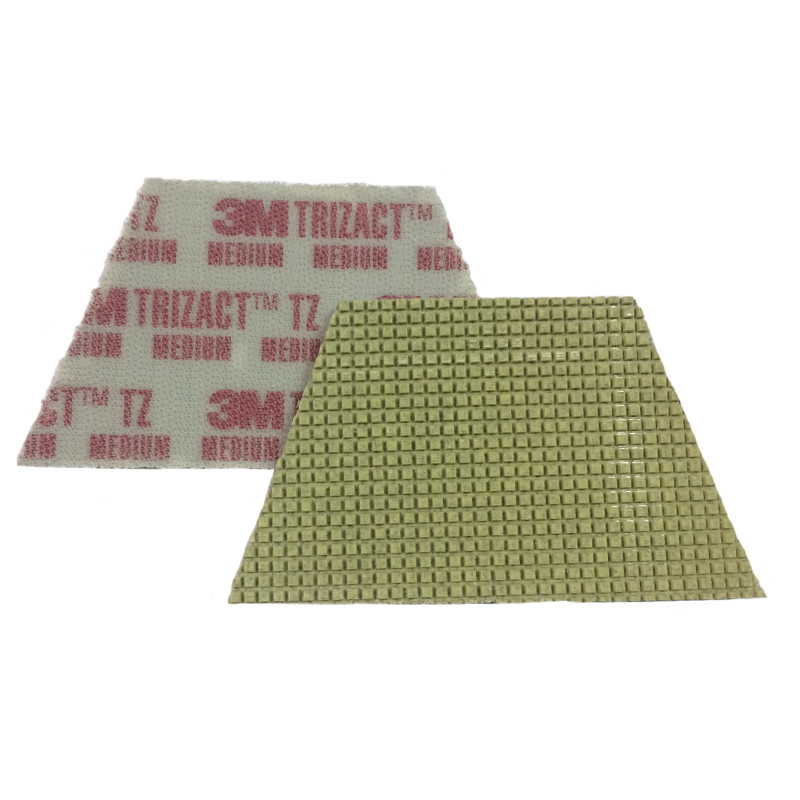 3M Trizact diamond concrete polishing trapezoid pads
