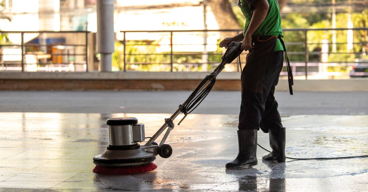 How To Choose the Right Concrete Floor Cleaning Supplies - Cleaning Stuff