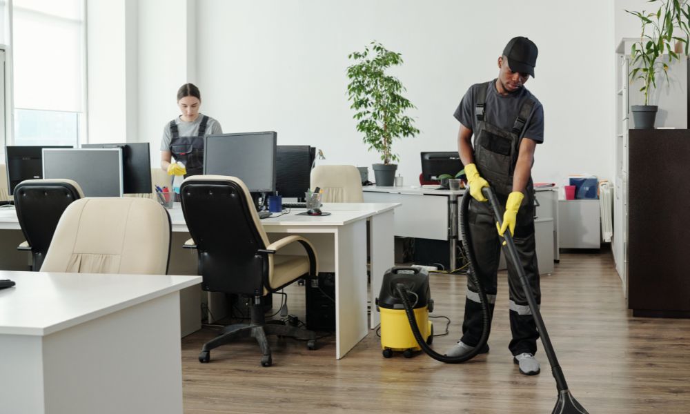 How a Clean Workplace Can Encourage Productivity - Cleaning Stuff