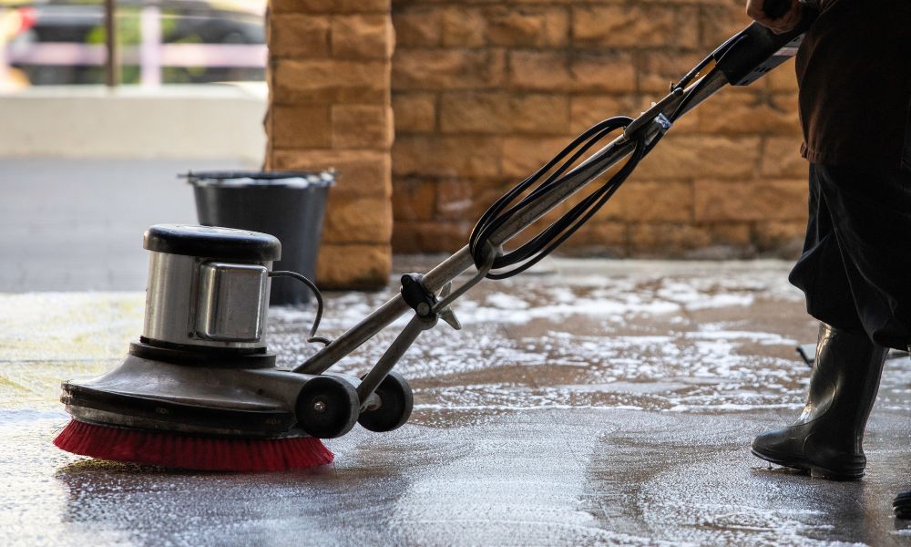 Types of Commercial Floor Cleaning Machines - Cleaning Stuff