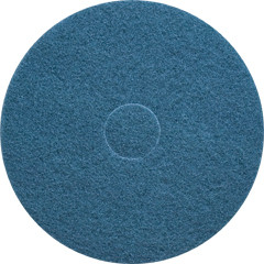 Blue Scrub floor pads 17 inch case of 5 pads 17BLUE