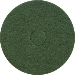 Green Scrub floor pads 17 inch case of 5 pads 17GREEN