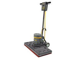 SP-2815 D Accelerator square strip scrub floor machine 28x14