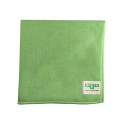 Unger MF400 green microfiber cloths MicroWipe 4000 heavy