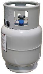 Propane Buffer Propane Tank 1705E Extra Steel Propane